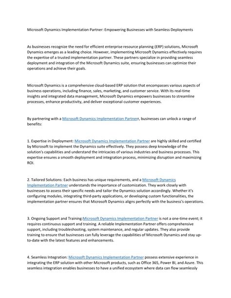 ppt msd implementation powerpoint presentation free download id