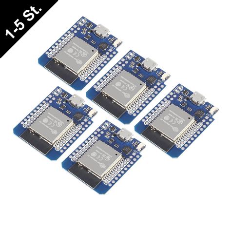 D1 Mini Nodemcu Esp32 Wroom Wifi Iot Dev Kit Tasmota Mediarath