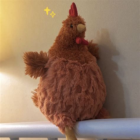 Adorable Cecil Chicken Plush Toy Alwaysplushie