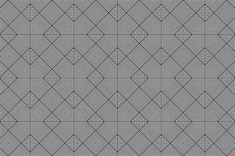 Premium Vector Abstract Geometric Seamless Lines Pattern