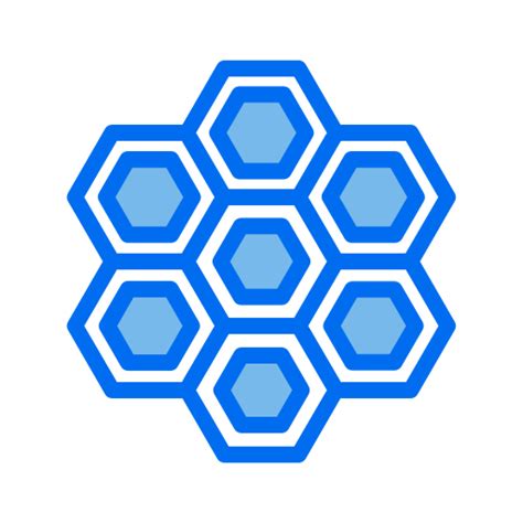 Hive Generic Blue Icon