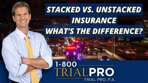 What Is The Difference Between Stacked And Unstacked Insurance