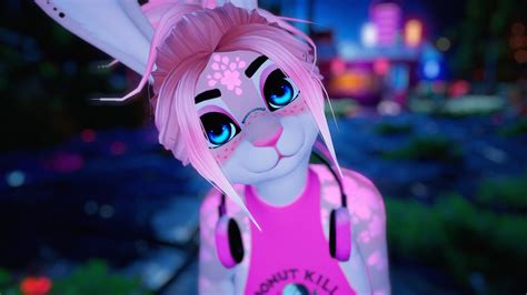 Bunny Girl Vrmodels 3d Models For Vr Ar And Cg Projects1
