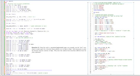 Solved Please Edit My Code On Left To Add The Information Chegg Com