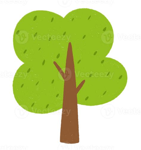 Green Tree Icon PNG