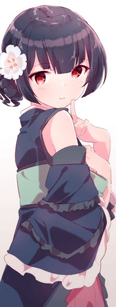 Morino Rinze Idolmaster And More Drawn By Norada Danbooru