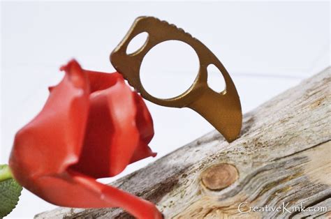 Gold BDSM Finger Knife Up Close And Personal Intimate Knife Play Kinky Fetish Sex Toy Etsy