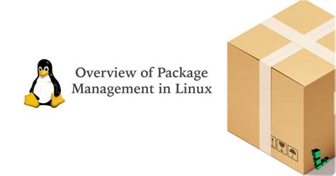 Linuxs Package Managers And Systemd Ravi Pandey Posted On The Topic