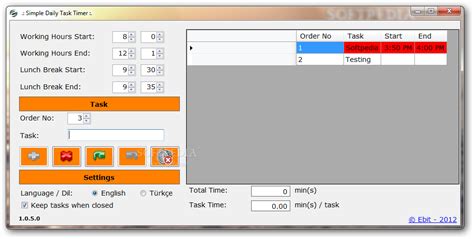 Simple Daily Task Timer 1 1 3 0 Download Review Screenshots
