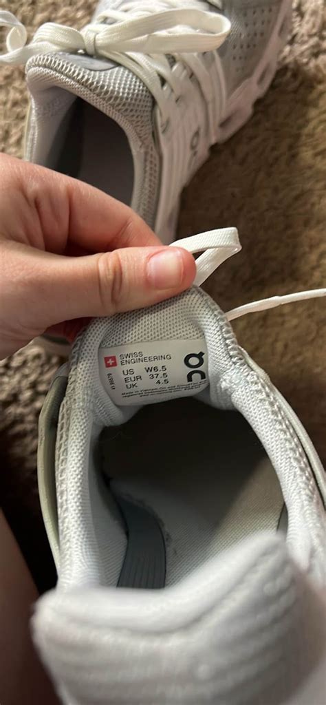 Grey And White Onclouds Athletic Shoes Ocean Springs Mississippi Facebook Marketplace