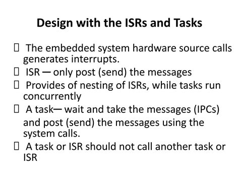 Solution Embedded System Rtos Based Design Principle And Task