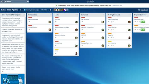 Seamless Email Marketing For Trello Outfunnel Sales Marketing Workflow Platform