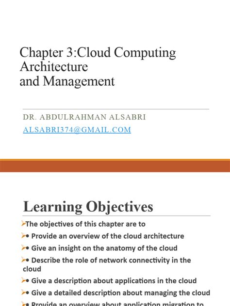 Lecture 4 Chapter3 Pdf Cloud Computing Computer Network