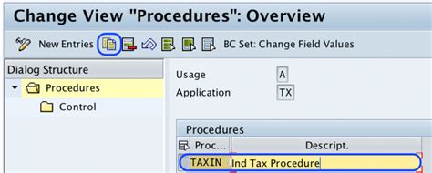 How To Define Tax Calculation Procedure For Gst In Sap Sap Tutorials