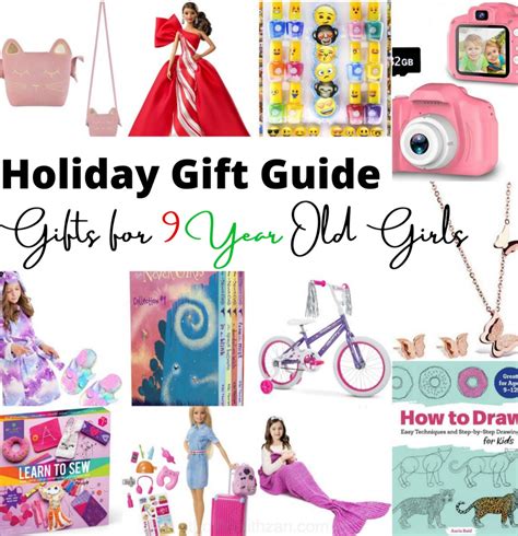 Christmas Ts For 9 Year Old Girls At Home With Zan