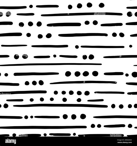 Small Dash Pattern Seamless Minimal Dash Pattern Small Elements Stock Vector Image Art Alamy