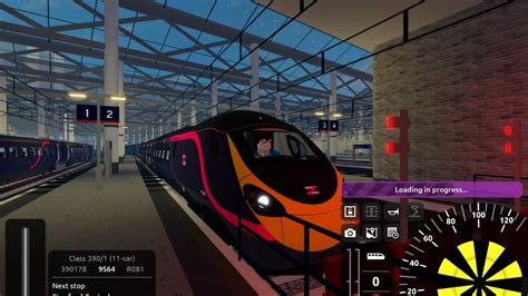 Scr Class 390 （路線r081 （llyn By The Sea→stepford Central J仔 Youtube