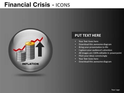 Inflation Powerpoint Icons Powerpoint Templates