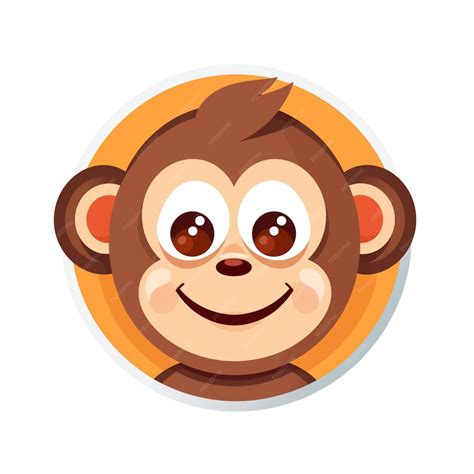 Happy Monkey Face