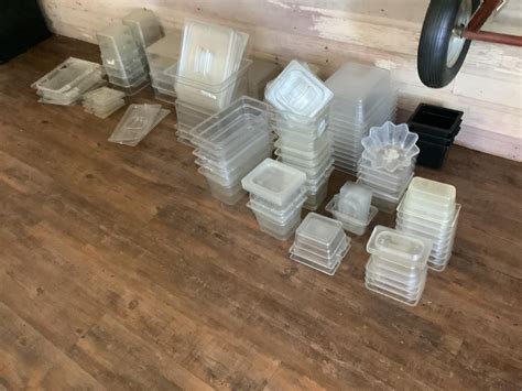 Sysco Plastic Containers Other Bigiron