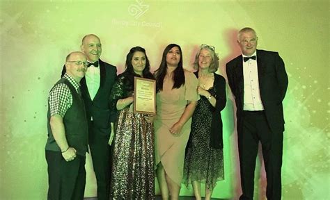 connect derby and derby city council win here for derby award connect derby