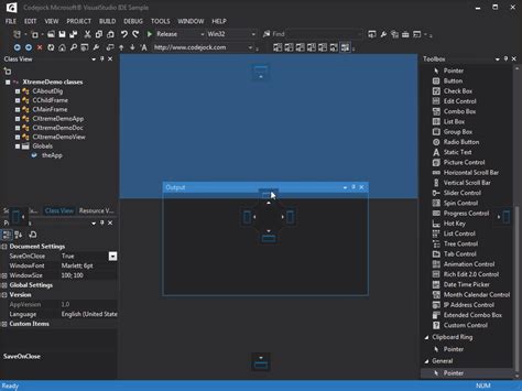 docking pane wrapper template noyantis