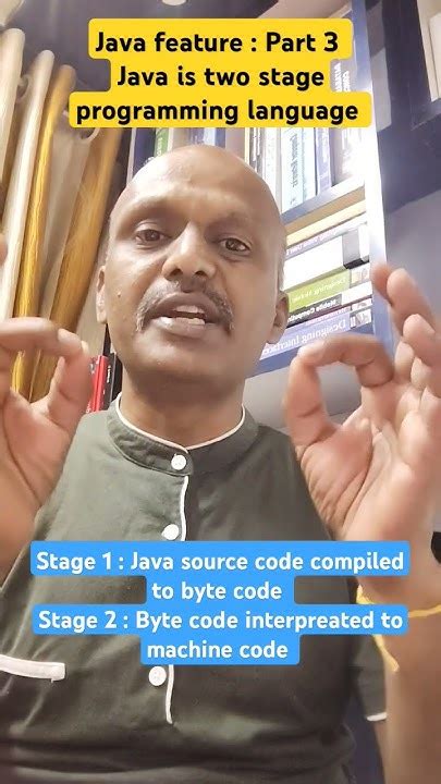 Java Feature Of Java Java Is Two Stage Programming Language Shorts Java Viral Cub2king