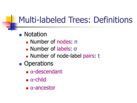 Ppt Succinct Indexes For Strings Binary Relations And Multi Labeled