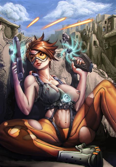 Tracer S Nip Slip By Yinyue Hentai Foundry