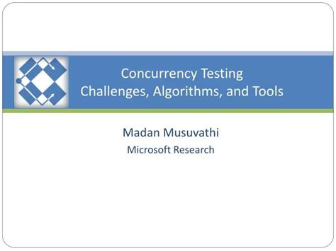 Ppt Concurrency Testing Challenges Algorithms And Tools Powerpoint Presentation Id 1166243