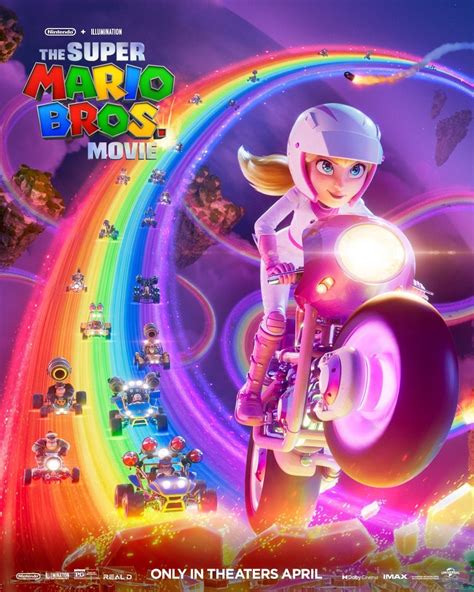 The Super Mario Bros Movie Gets Two New Posters