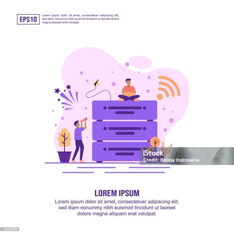 빅 데이터의 벡터 일러스트 레이 션 개념입니다 배너 전단지 승진 마케팅 자료 온라인 광고 비즈니스 프리 젠 테이 션을 위한 현대 그림 개념적 데이터에 대한 스톡 벡터 아트