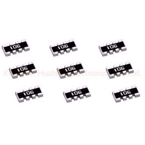 0603x2 1 10w 1r~1mr Jumper 1 Thick Film Array Chip Resistor Resistor