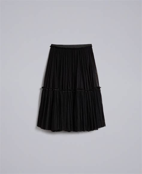 Gonna Midi In Tulle