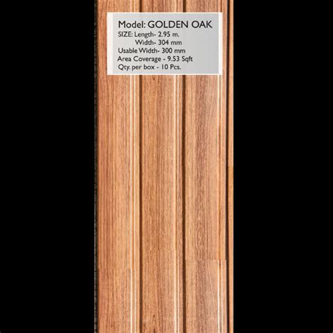 Soffit Panel Model Golden Oak Adorn