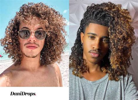 Cortes De Pelo Rizado Masculino 2024