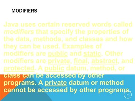 A Basic Java Programming And Data Typeppt