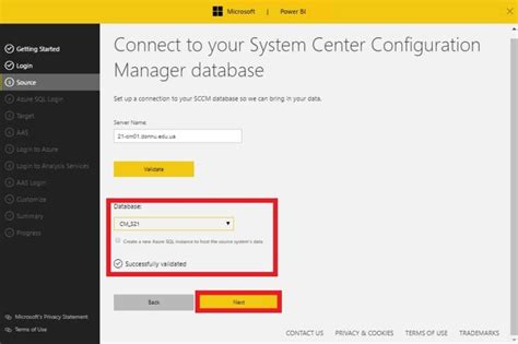 how to install and configure configuration manager power bi dashboard