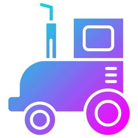 Buggy Generic Flat Gradient Icon