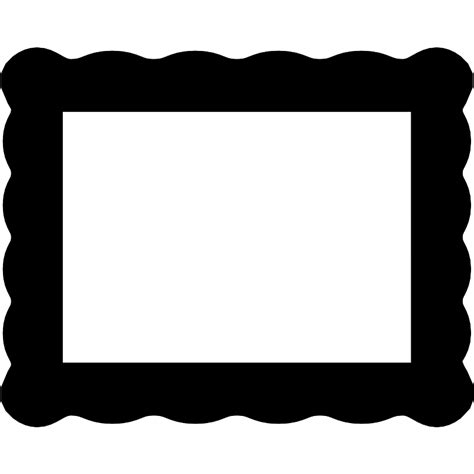 Frame Rectangular Shape Vector Svg Icon Svg Repo