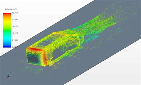 1 Flow Visualization Of Ahmeds Body Cfd Analysis Download