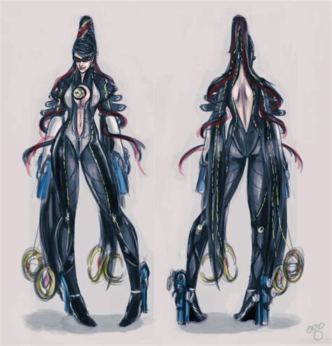 Bayonetta 2 Concept Art By Pandatails On Deviantart Bayonetta