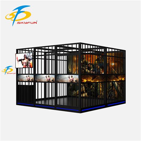 9d Vr Gaming Park Interactive Mini Theater For Immersive Battle