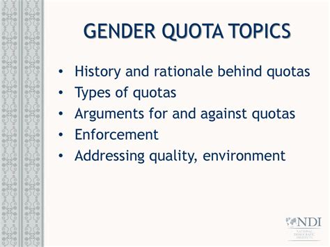 Gender Quotas Women And Elections Ppt Download