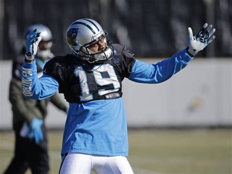 Ex 49er Ted Ginn Jr Says Carolina Panthers Welcomes Him