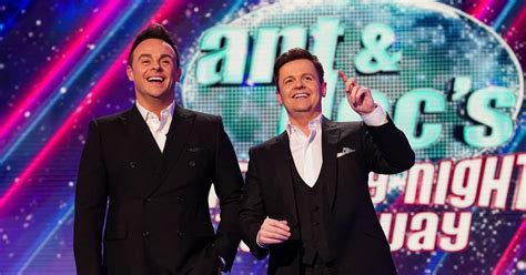 Ant And Dec Open Applications For New Saturday Night Takeaway Co Stars