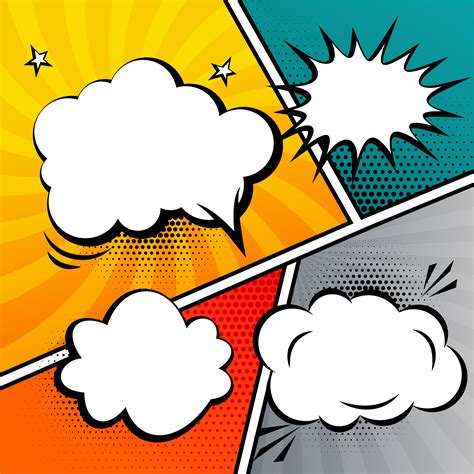 Comic Bubble Printable
