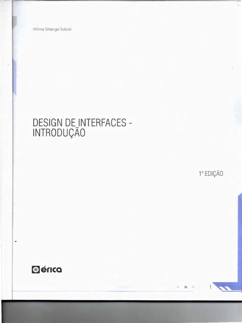 Design De Interfaces Introdução Pdf