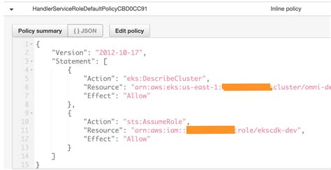 Eks Need To Override Kubectl Handler Lambda Iam Role · Issue 12107 · Awsaws Cdk · Github