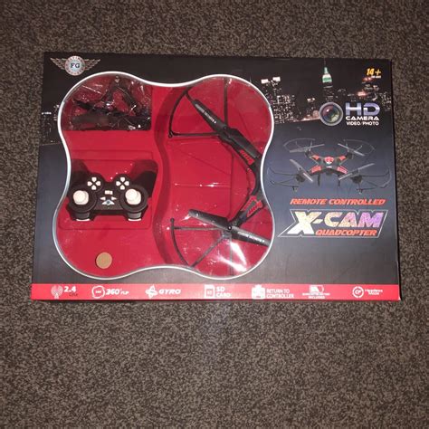 Un Opened Remote Control X Cam Quad Outer Depop